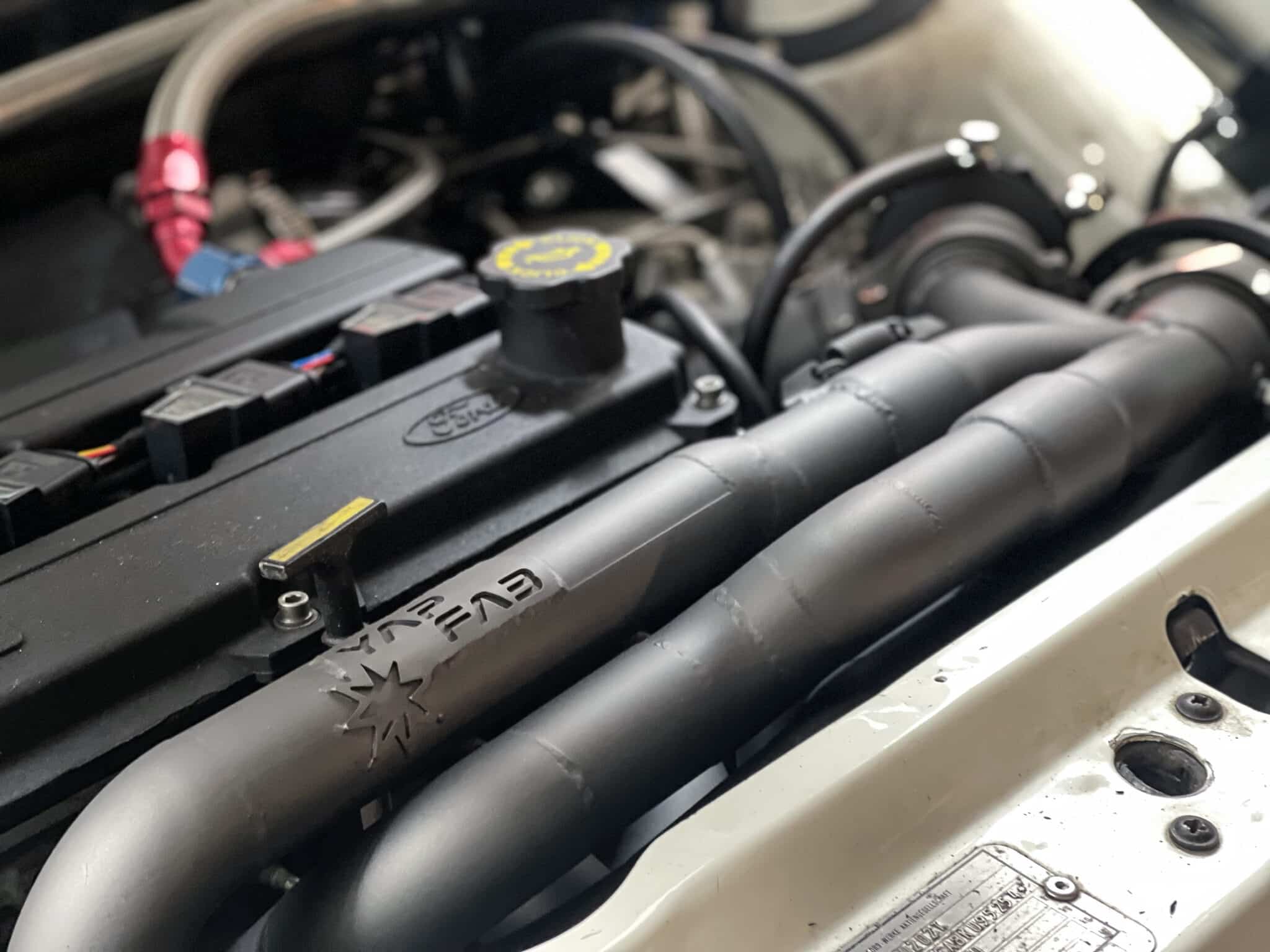 Coating Exhaust Systems | Silverstone Cerakote